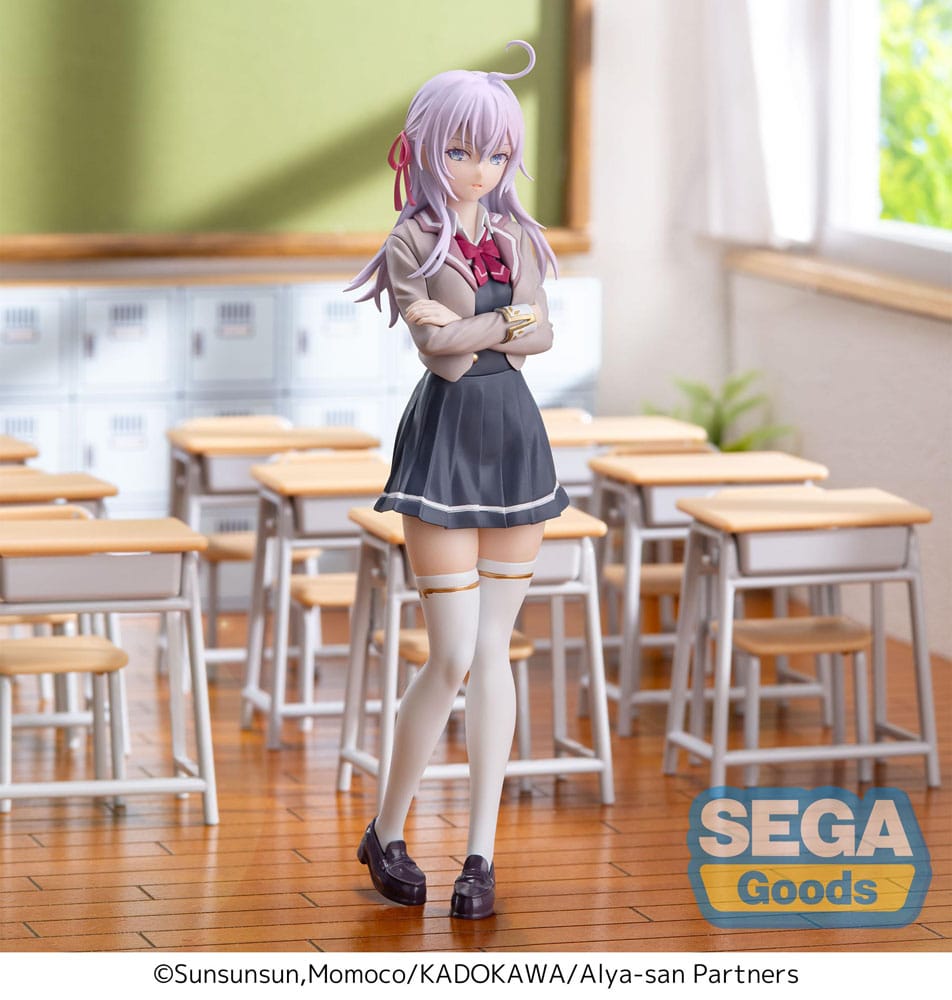 Alya Sometimes Hides Her Feelings in Russian Alya Uniform Ver Sega Pri – KonoCo