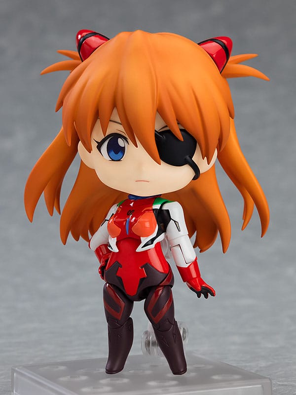 Evangelion Asuka Shikinami Langley Rebuild Plugsuit Version Nendoroid ...