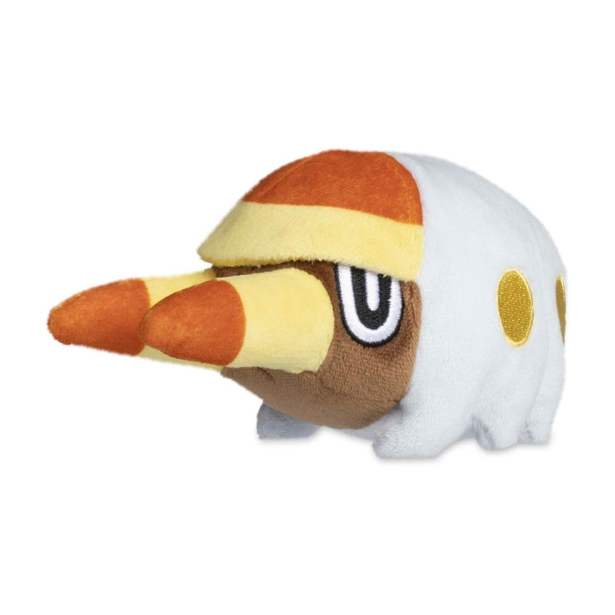 Pokemon Grubbin Alola Sitting Cuties Plush Toy 7cm – KonoCo