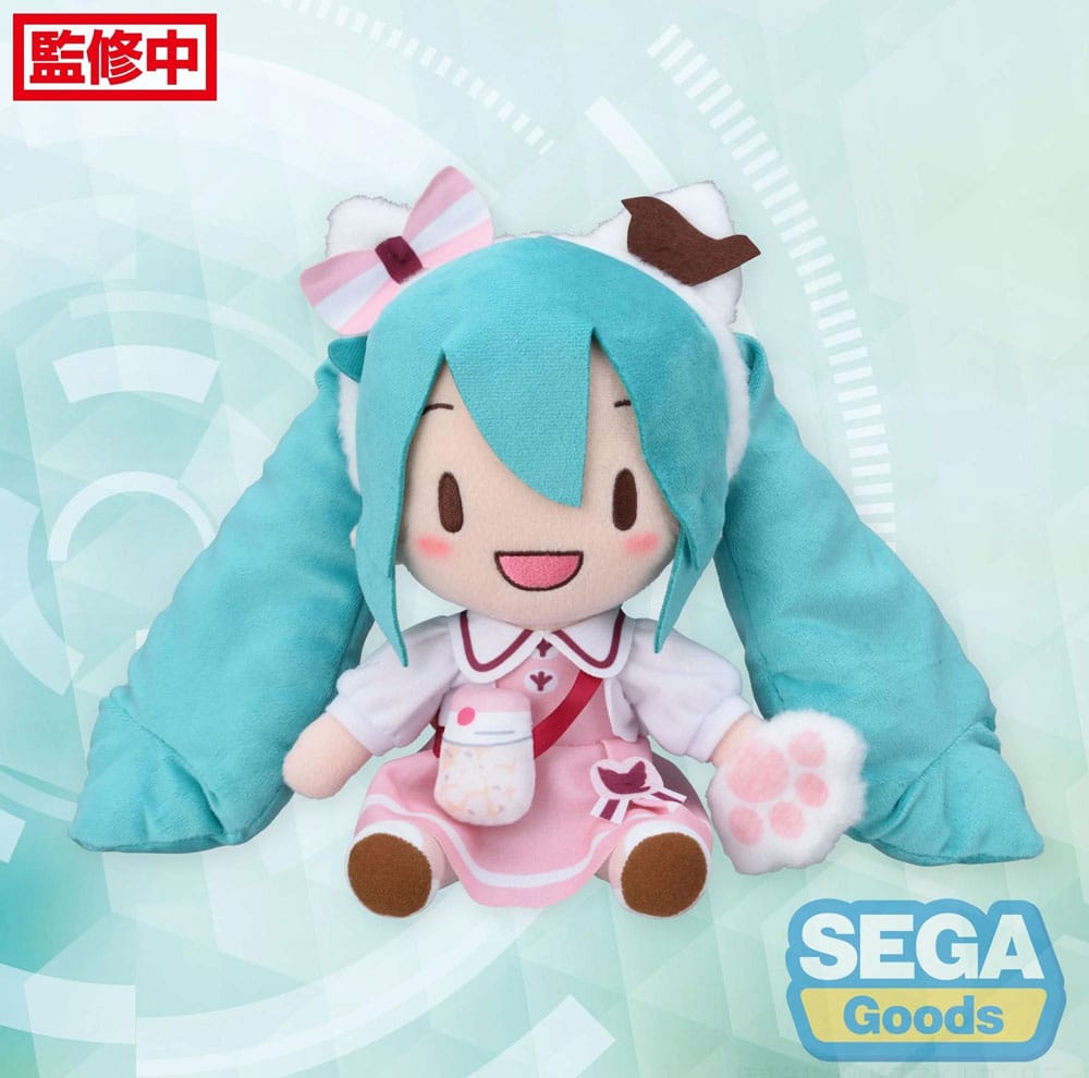 Vocaloid Hatsune Miku Theme Park Sega Plush 25cm – KonoCo